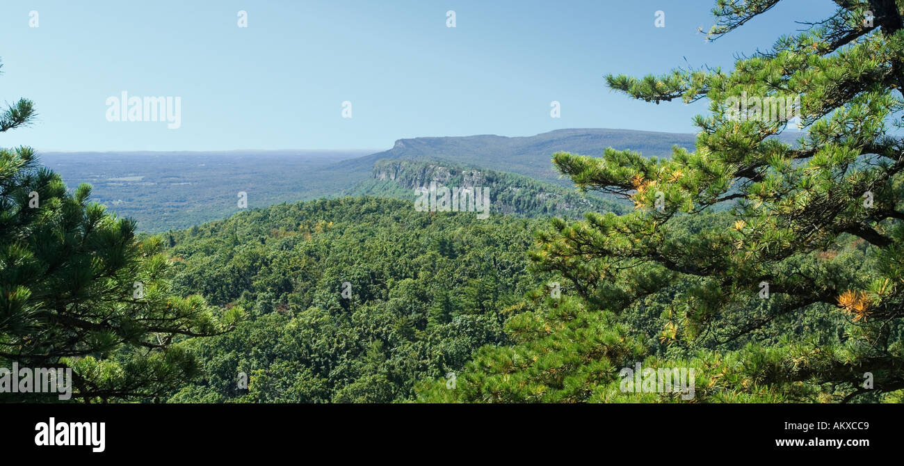 Shawangunk Mountains, Southern Catskill Mountains, New York State Stock ...