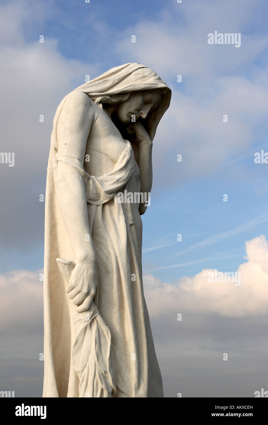 The memorial to Canadian war dead at Vimy Ridge in northern France ...