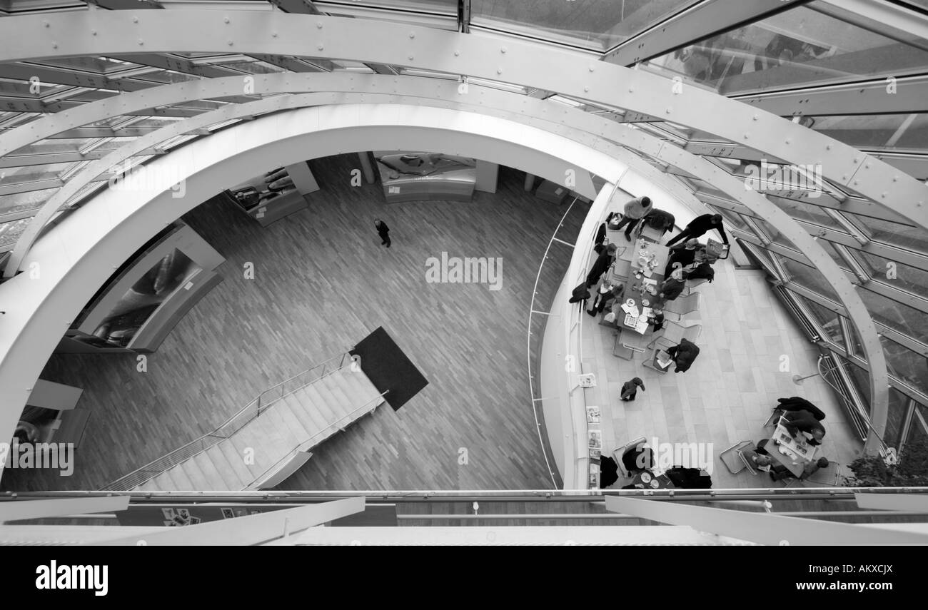 Museum for communication Black and White Stock Photos & Images - Alamy