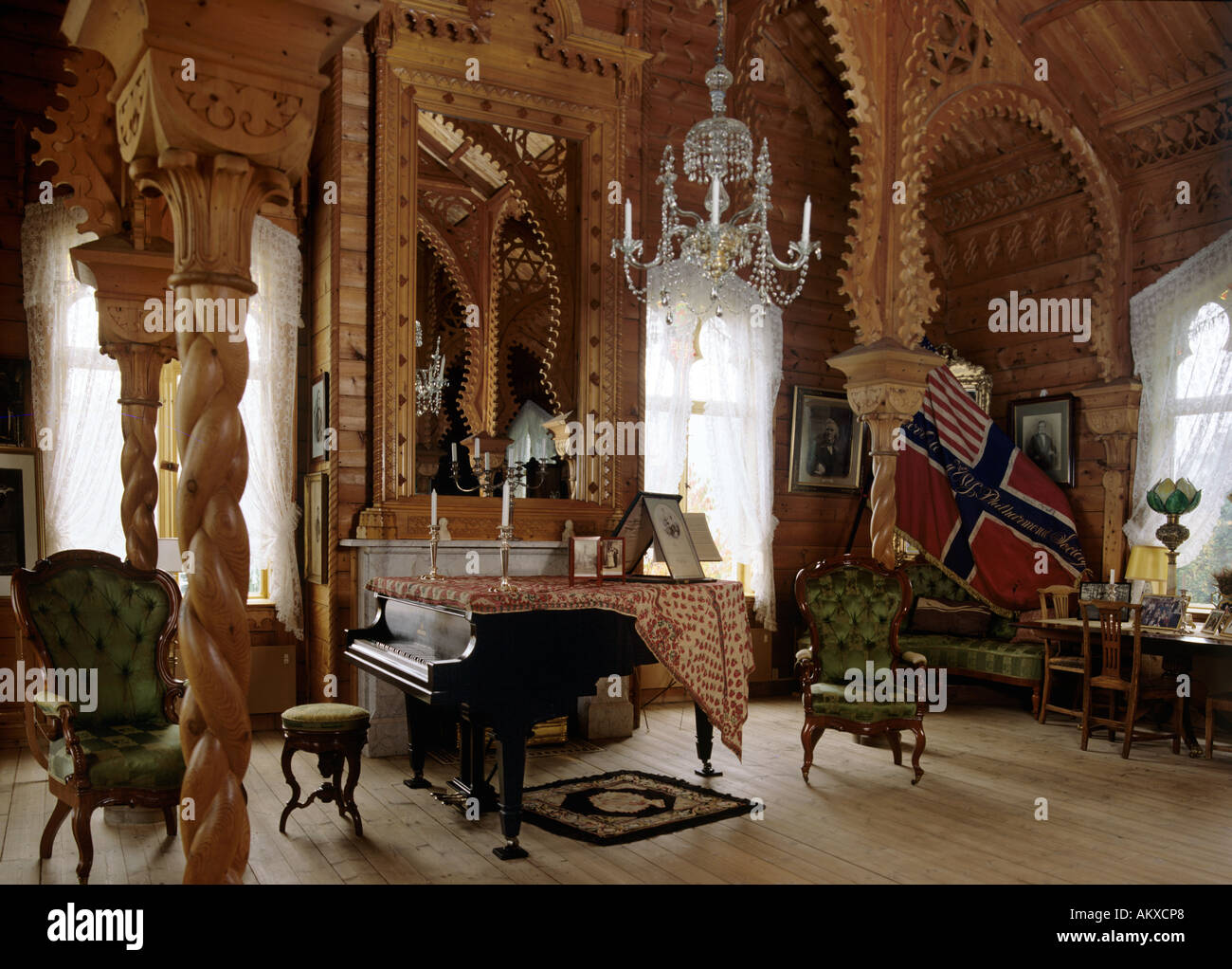 Ole bull museum norway hi-res stock photography and images - Alamy