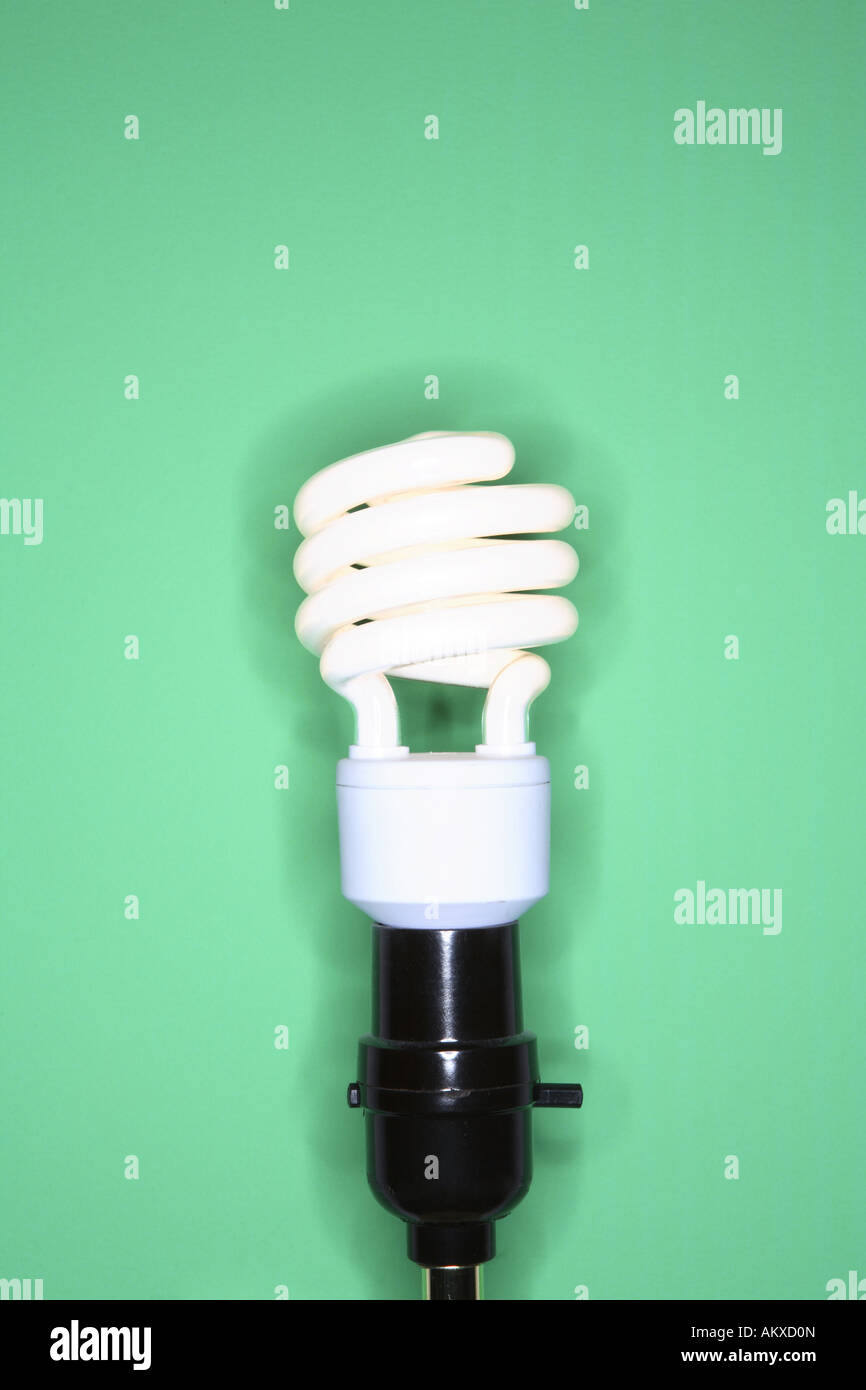 Energy efficient lightbulb Stock Photo - Alamy