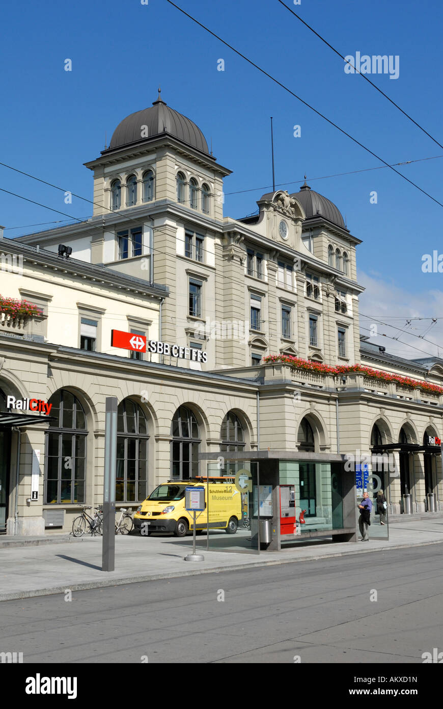 Winterthur - building from the main station - Kanton Zurich ...