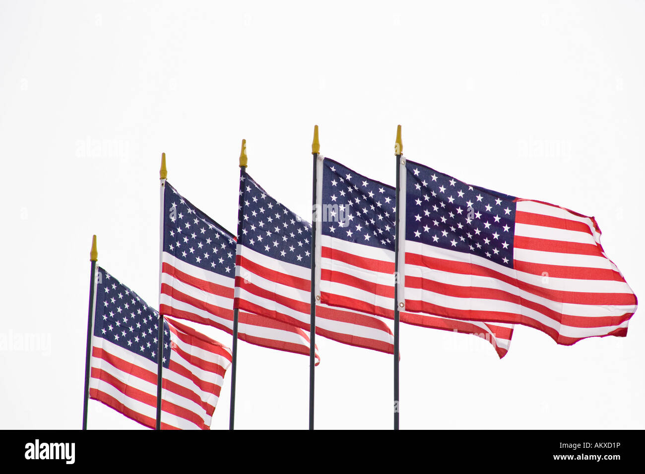 Five star flags hi-res stock photography and images - Alamy