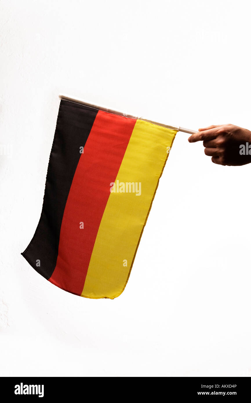 Deutsche nationalflaggen Cut Out Stock Images & Pictures - Alamy