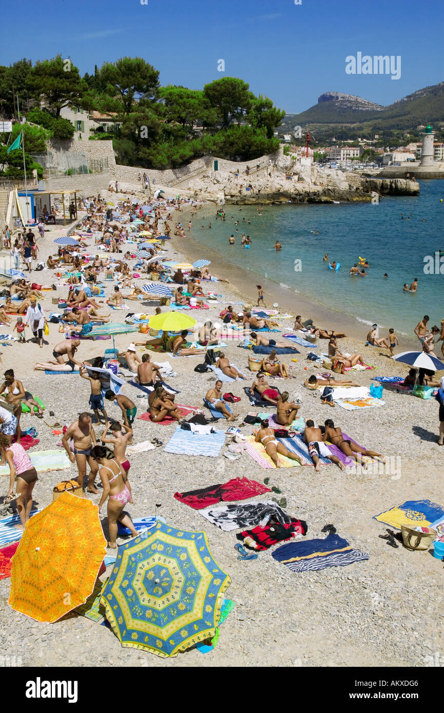 Cassis - French Riviera - France Stock Photo - Alamy