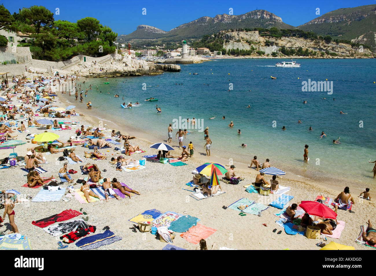 Cassis - French Riviera - France Stock Photo - Alamy