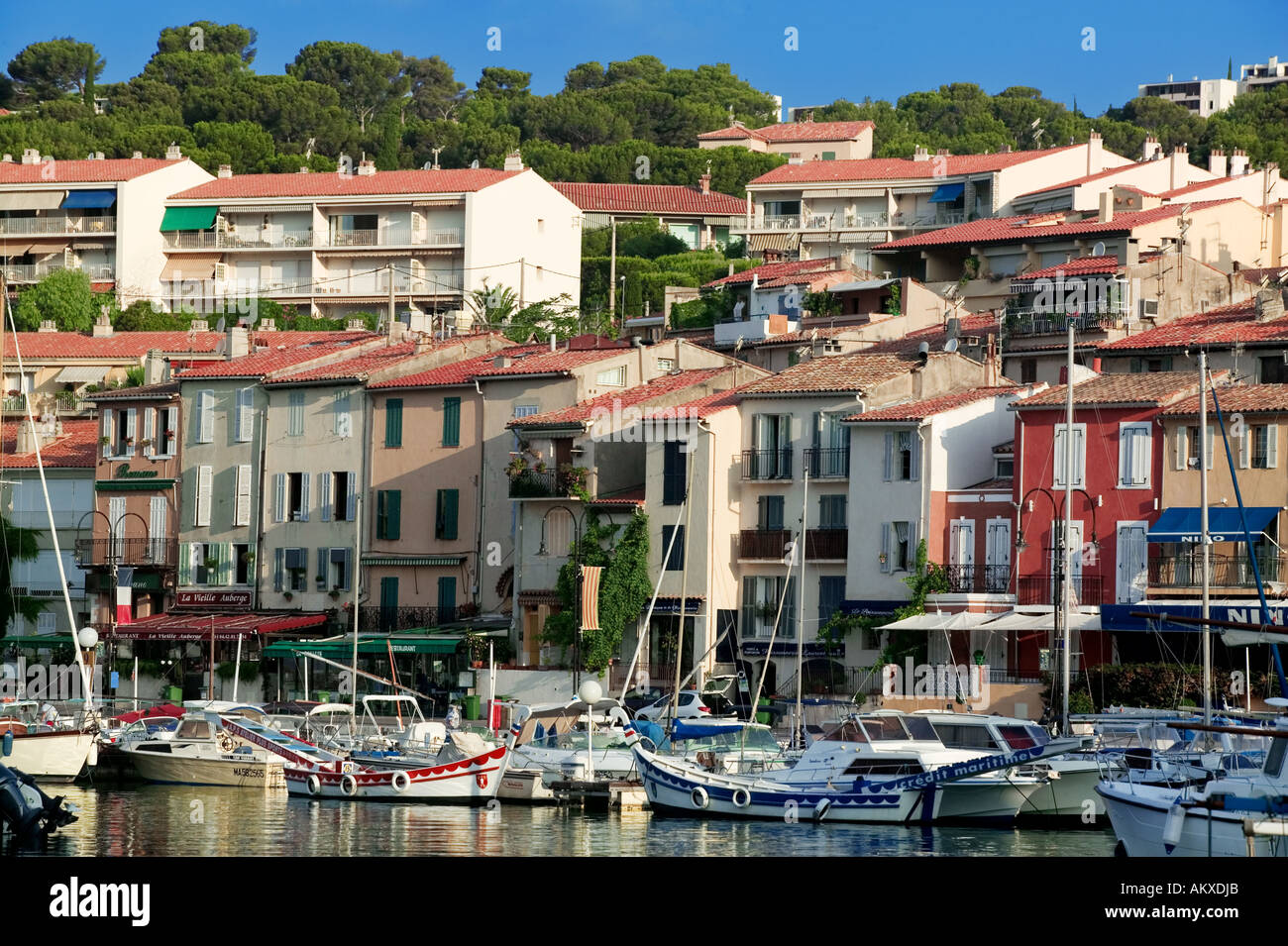 Cassis - French Riviera - France Stock Photo - Alamy