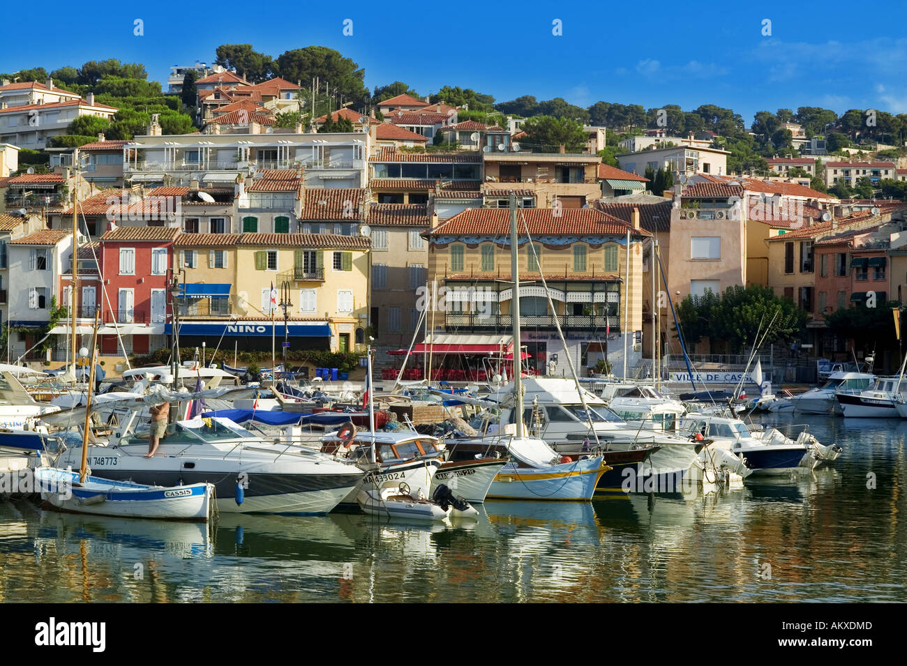 Cassis - French Riviera - France Stock Photo - Alamy