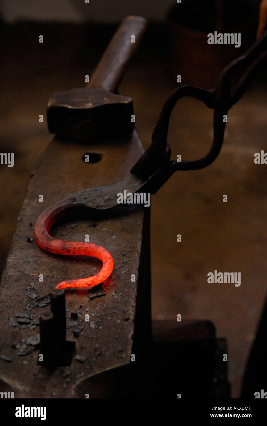 Smouldering metal hi-res stock photography and images - Alamy