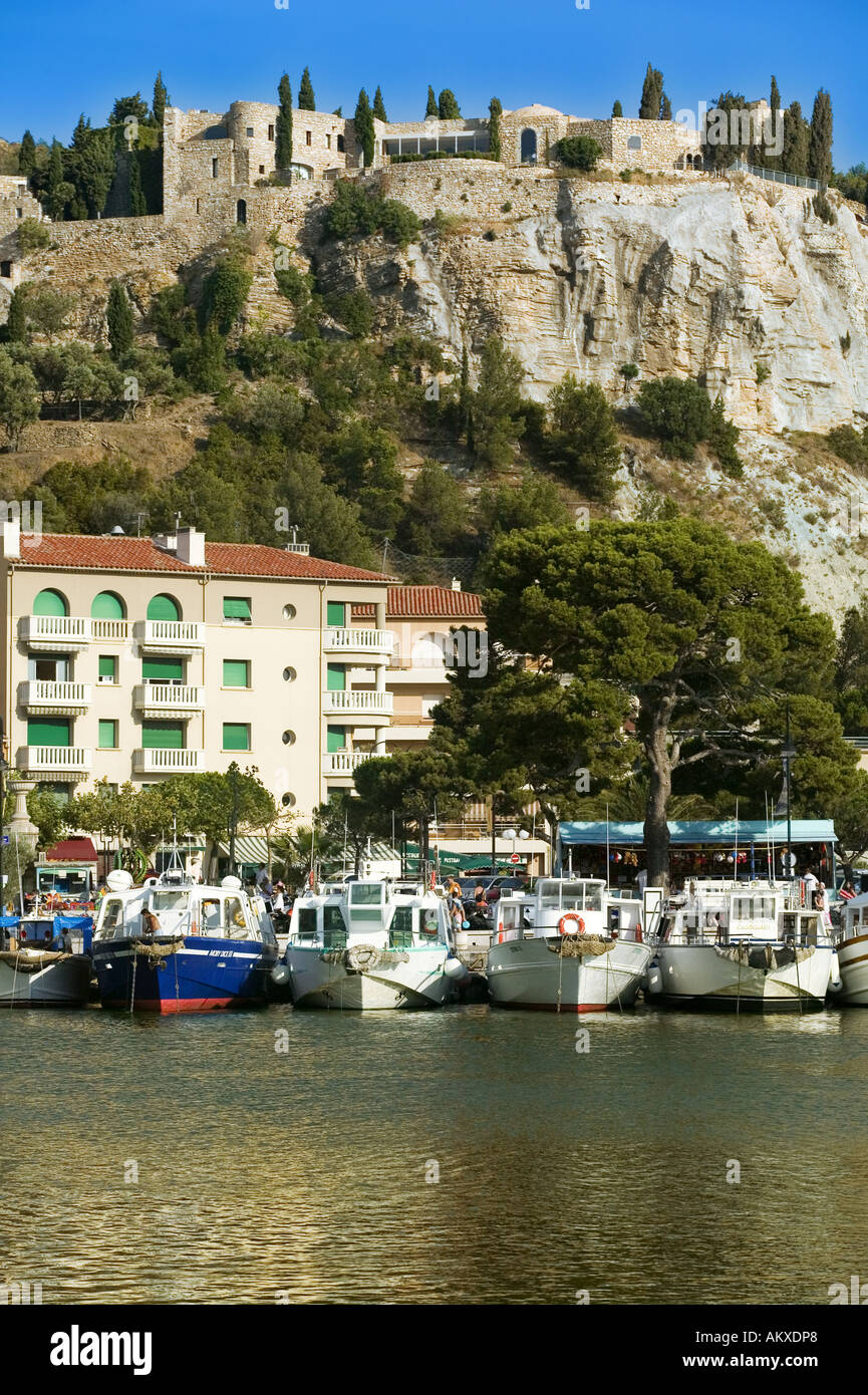 Cassis - French Riviera - France Stock Photo - Alamy