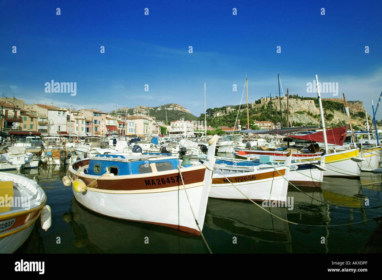 Cassis - French Riviera - France Stock Photo - Alamy