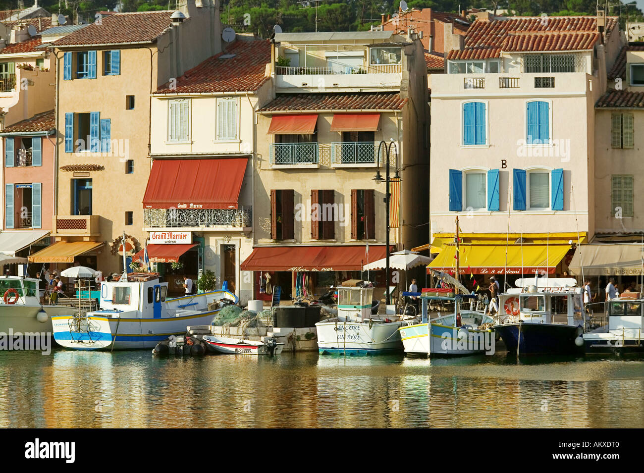 Cassis - French Riviera - France Stock Photo - Alamy