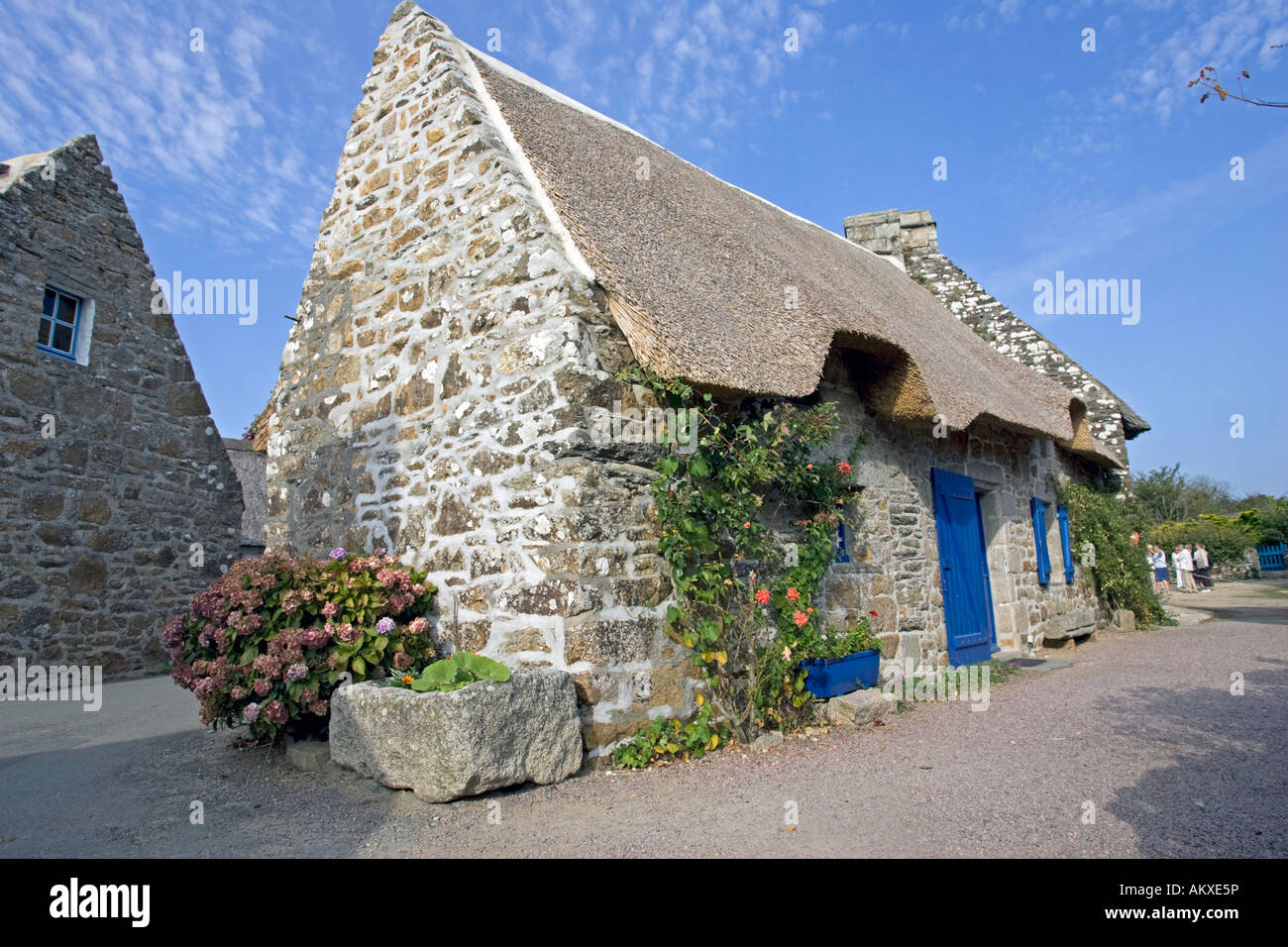 Breton village hi-res stock photography and images - Alamy