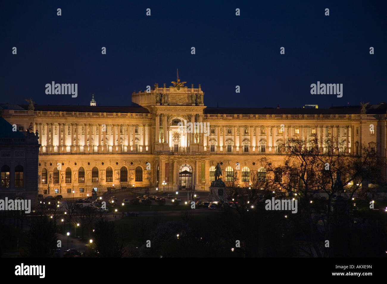 Hofburg in Vienna Stock Photo - Alamy