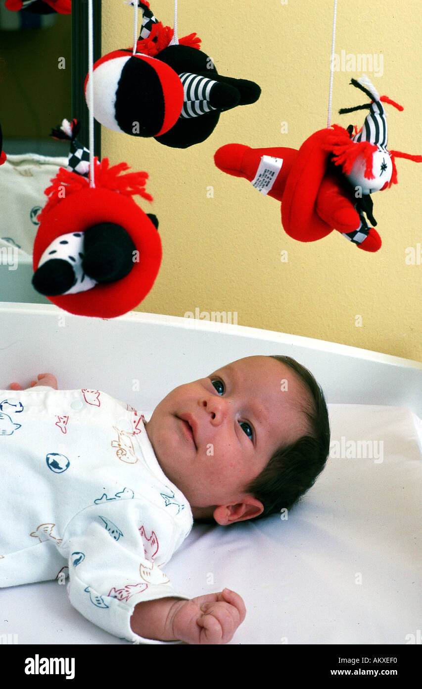 Infant vision development hi-res stock photography and images - Alamy