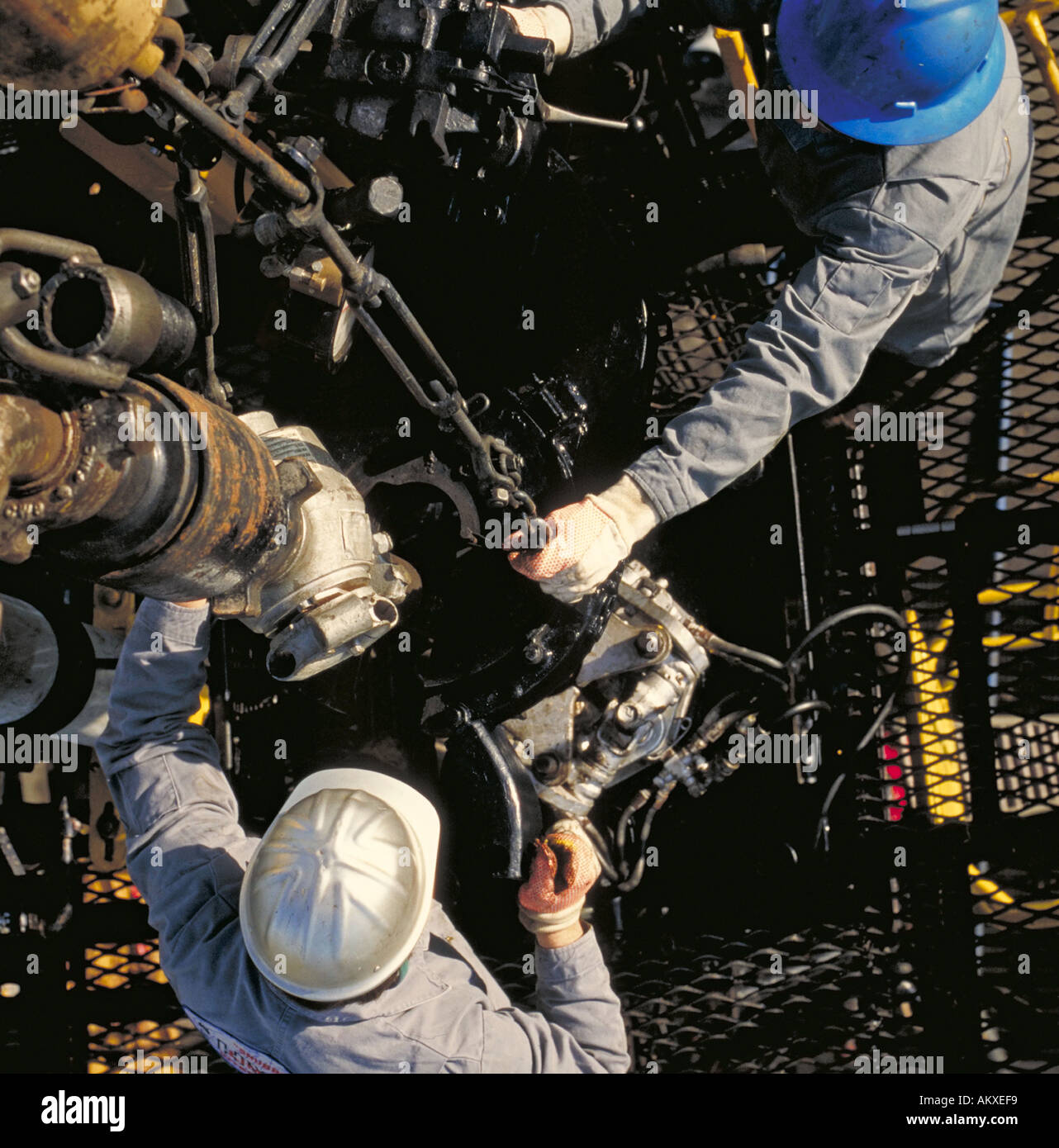 Roughnecks hi-res stock photography and images - Alamy