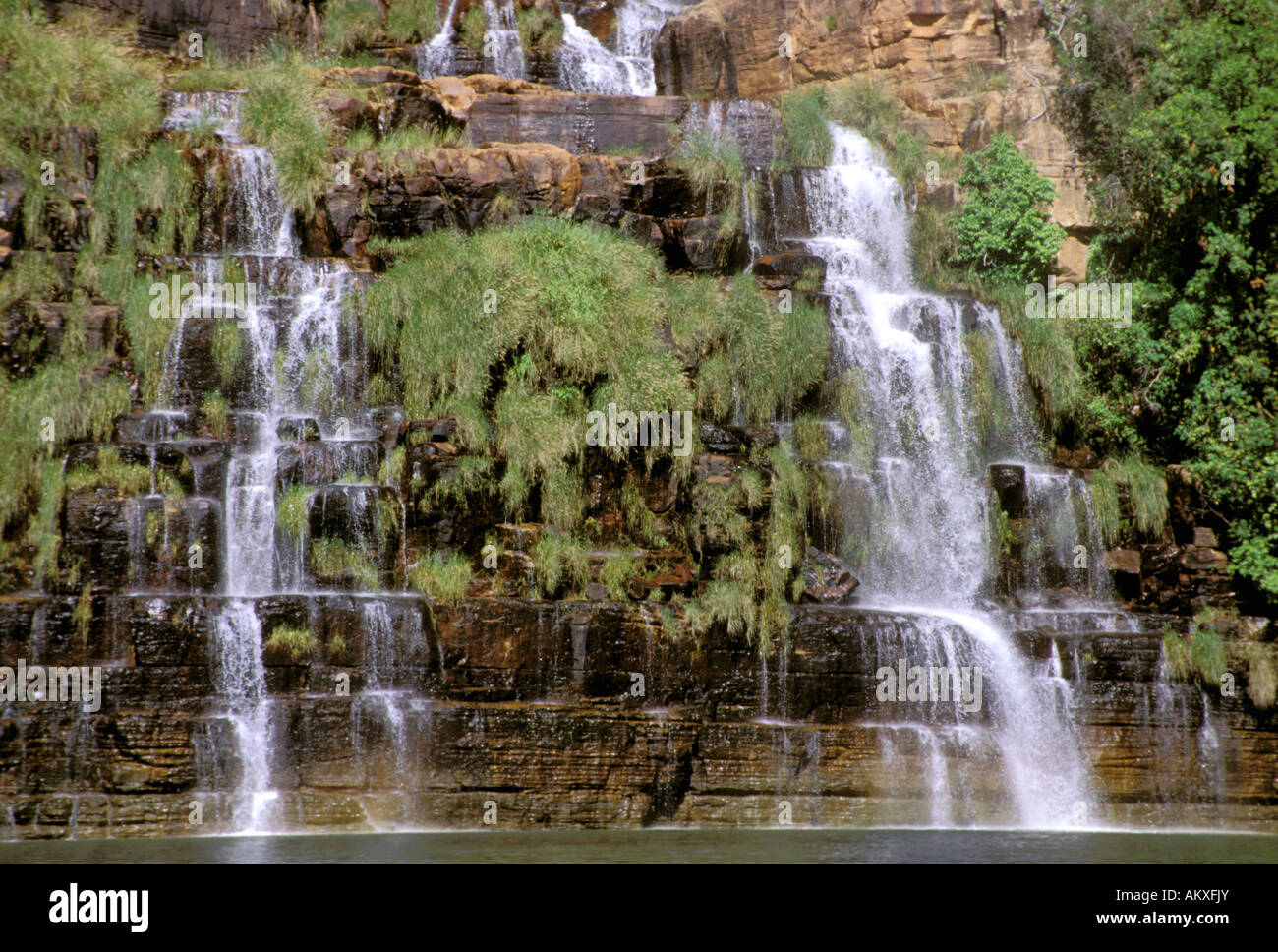King cascade australia hi-res stock photography and images - Alamy