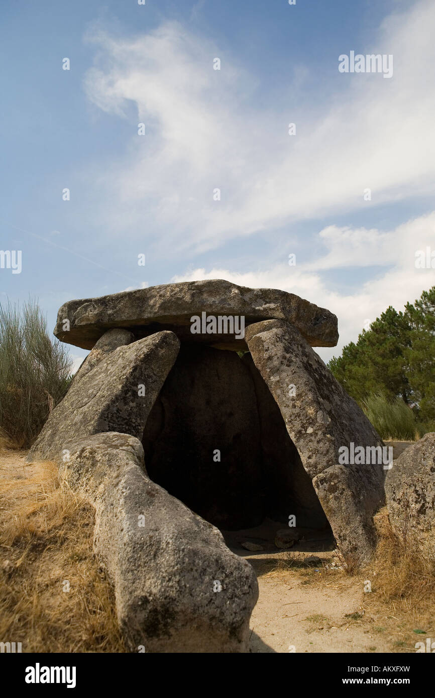 A stone age grave in Southern Europe Stock Photo - Alamy