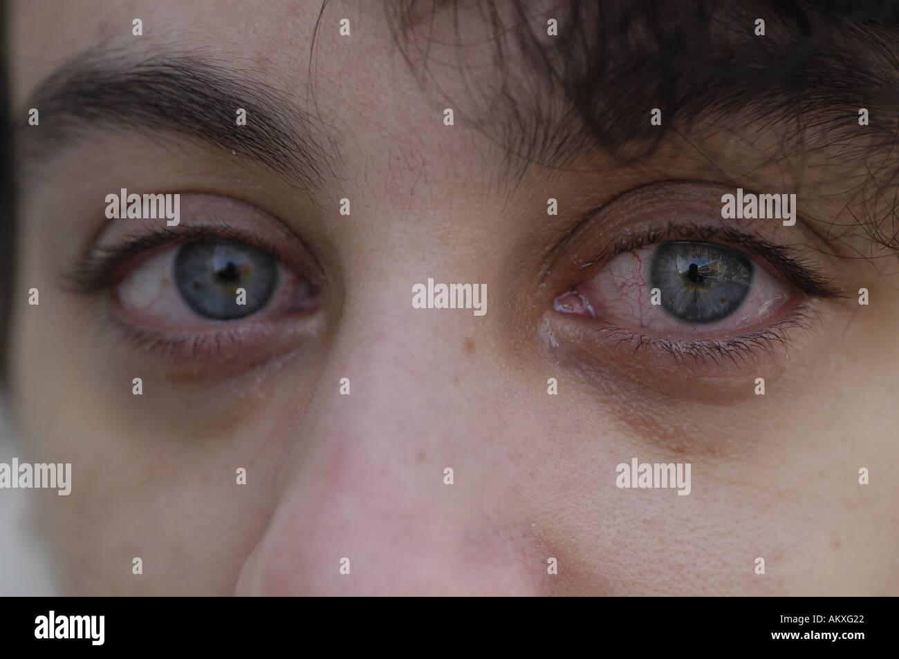 Teared up hi-res stock photography and images - Alamy