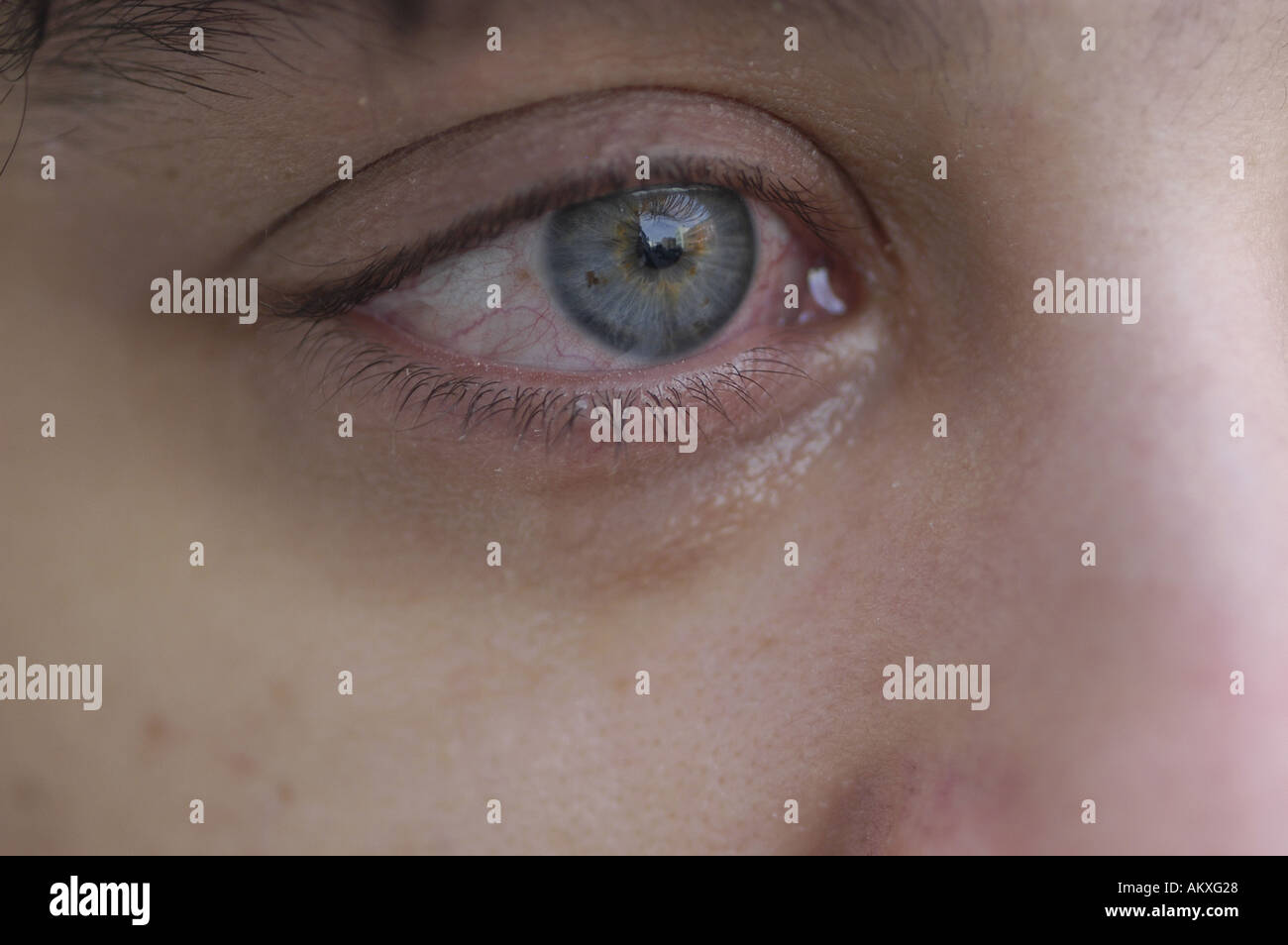 Teared up hi-res stock photography and images - Alamy