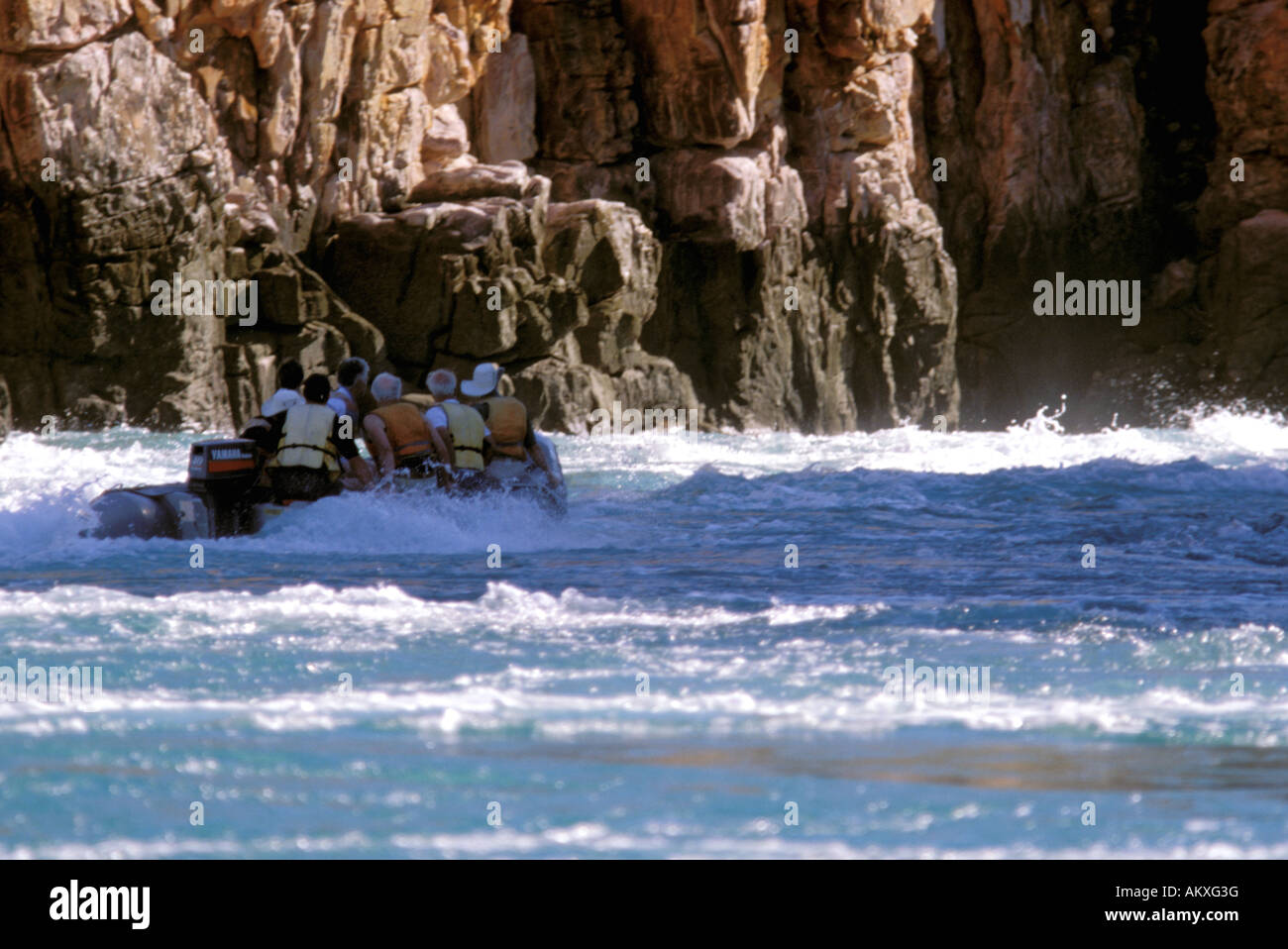 Australia, Western Australia, the Kimberley, Talbot Bay. Horizontal ...