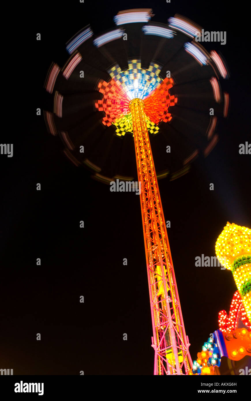 Carousel, Octoberfest, Munich, Bavaria, Germany Stock Photo - Alamy