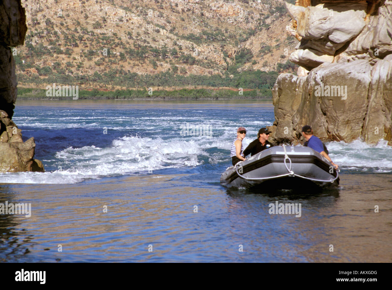 Australia, Western Australia, the Kimberley, Talbot Bay. Horizontal ...