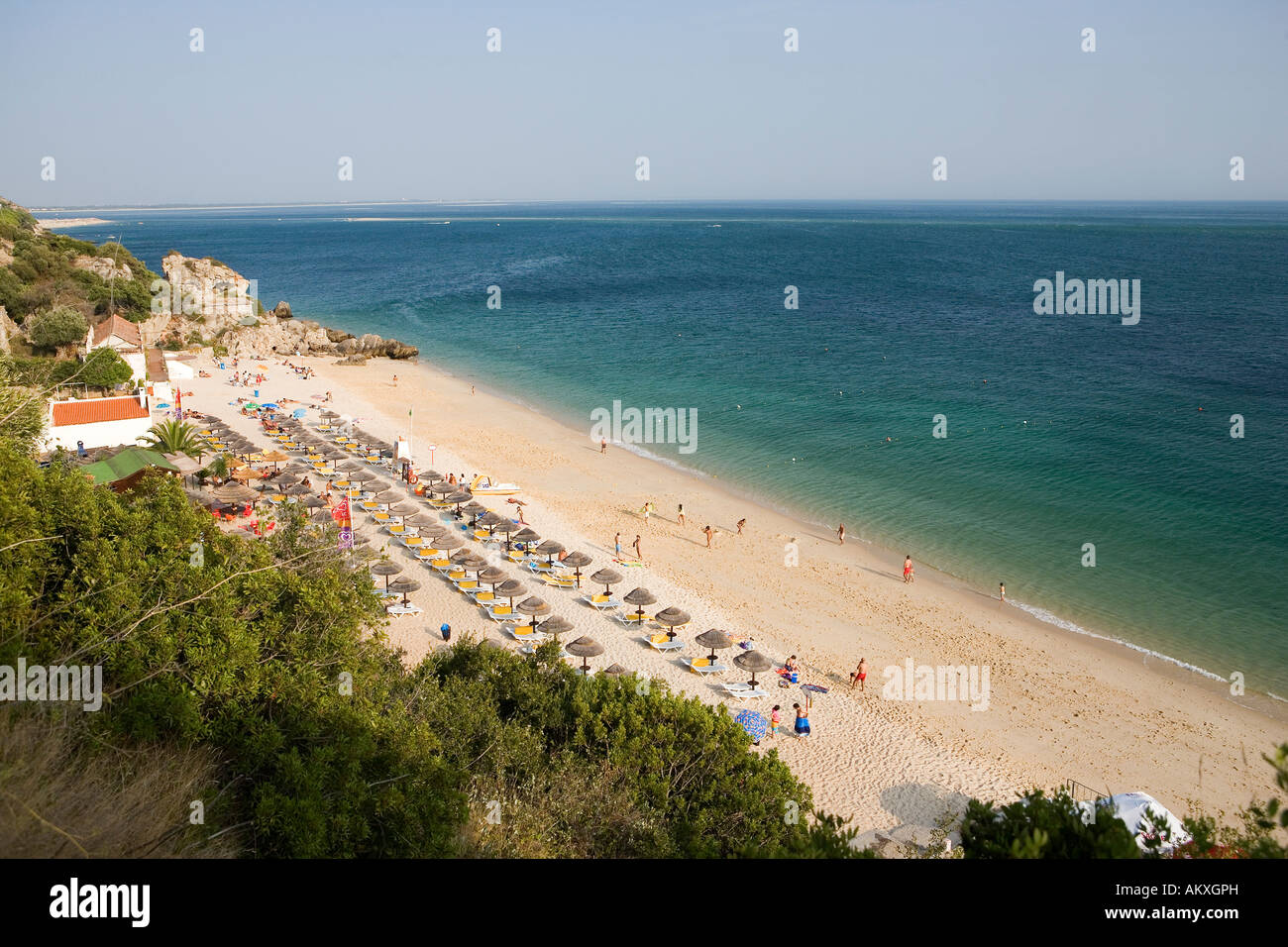 Praia de galapos hi-res stock photography and images - Alamy
