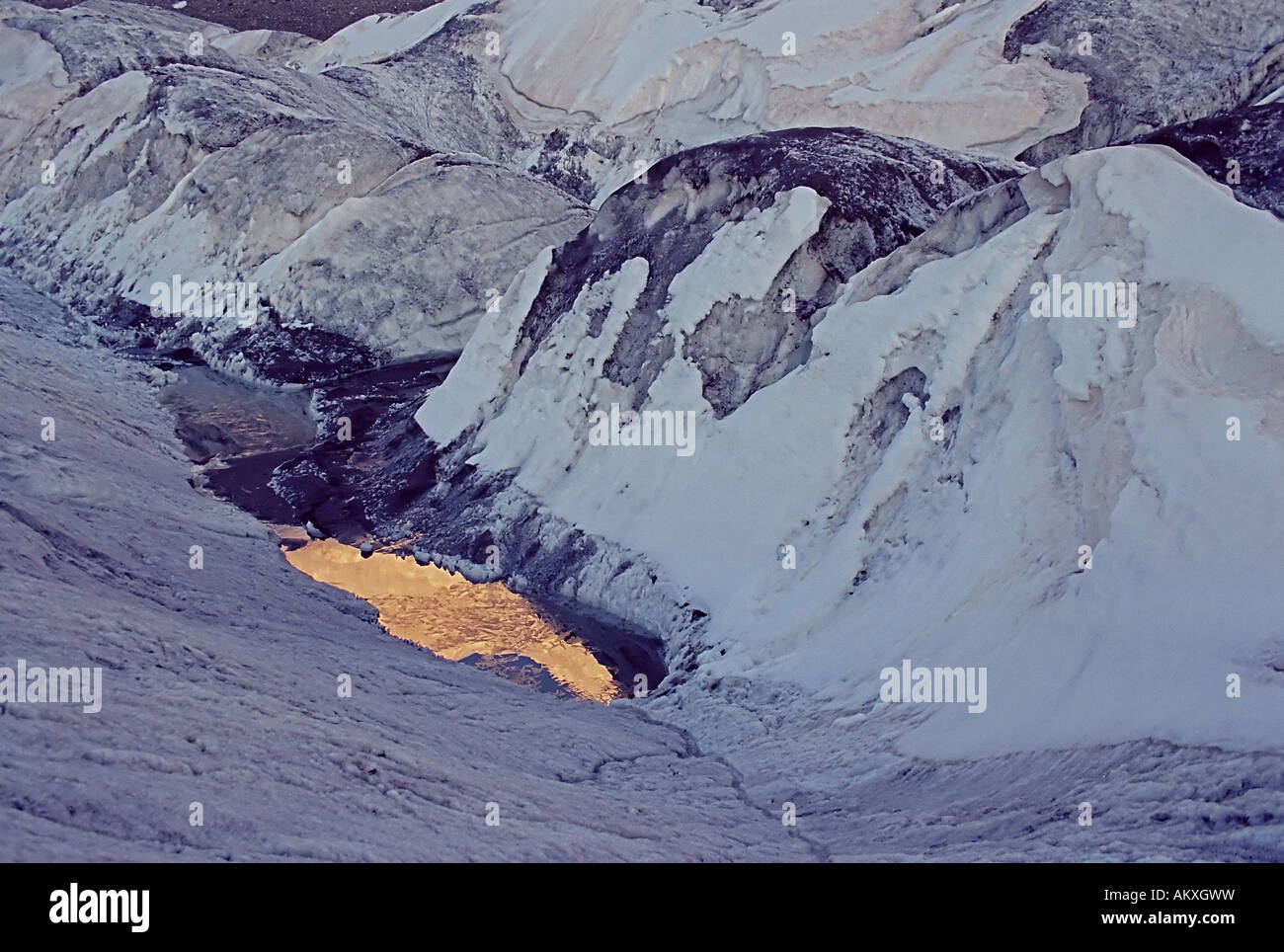The mountain range Central Tian Shan is located in Kazakhstan Stock ...