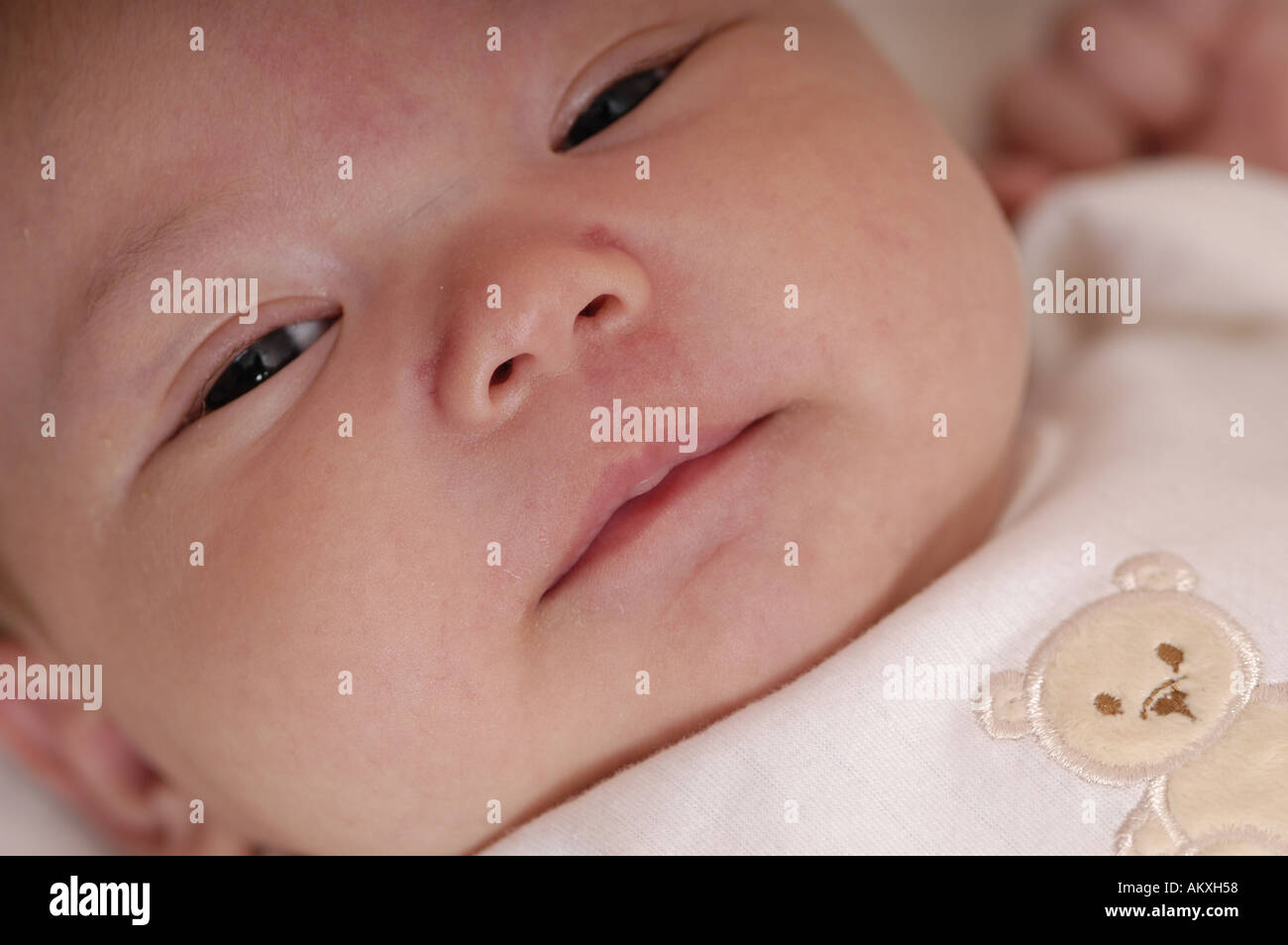 A young baby Stock Photo - Alamy