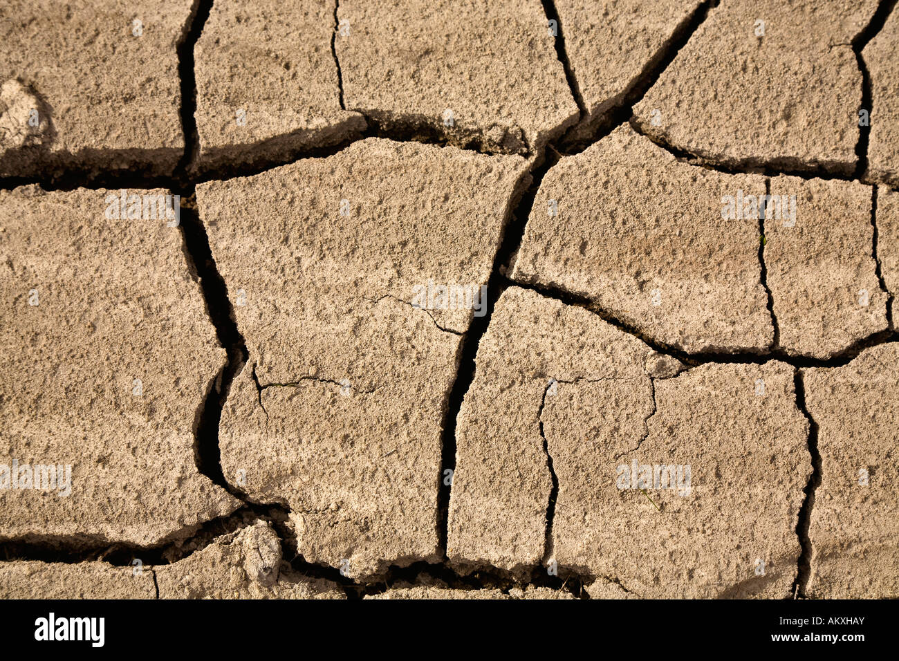 Desiccated broken earth Stock Photo - Alamy