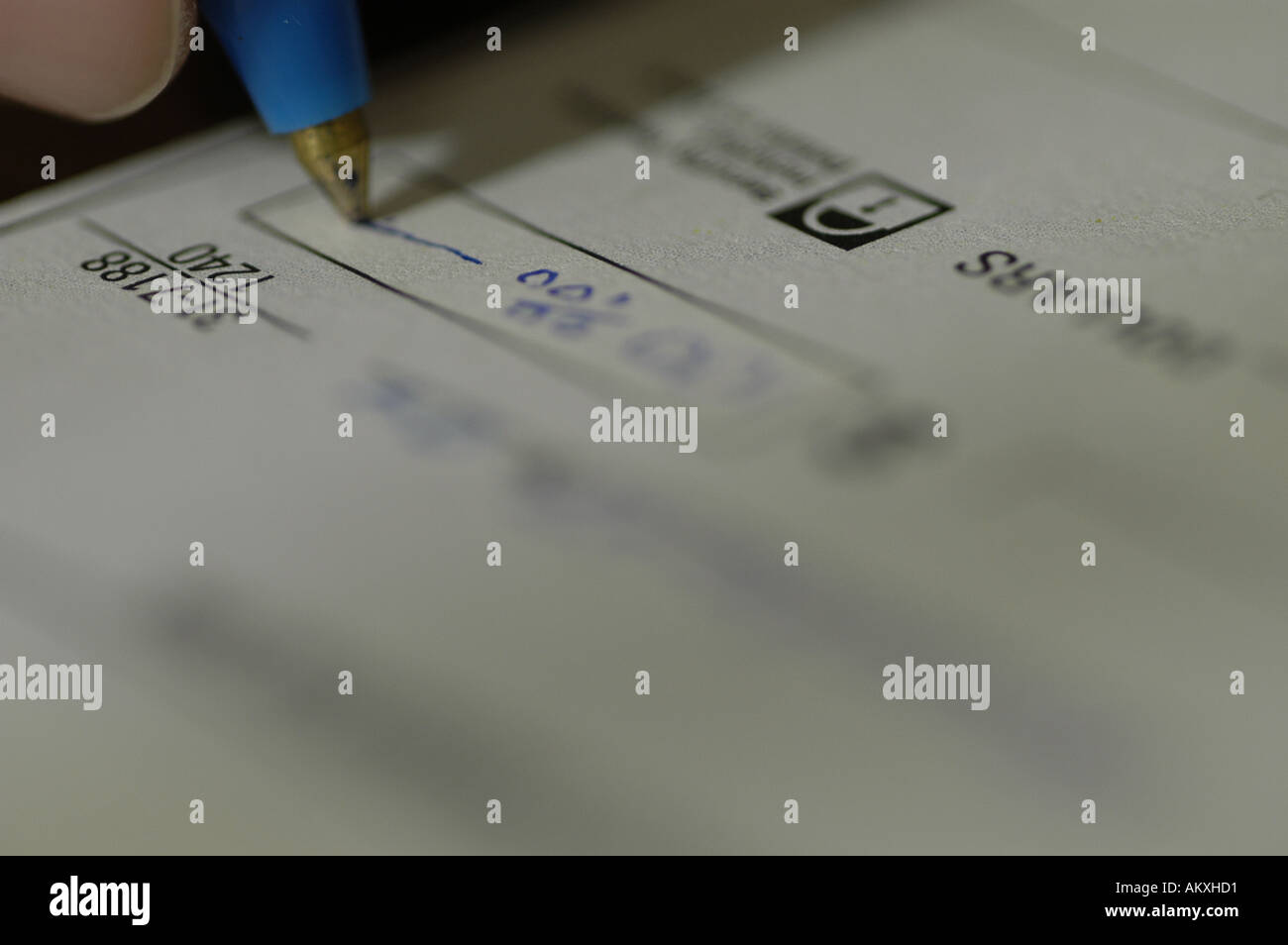 Hand handwriting ink hi-res stock photography and images - Alamy