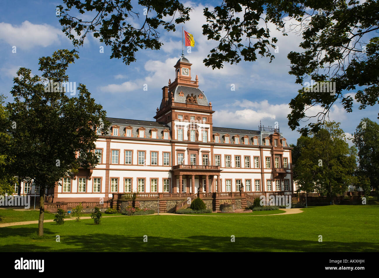Castle Philippsruhe, Hanau, Hessen, Germany Stock Photo - Alamy