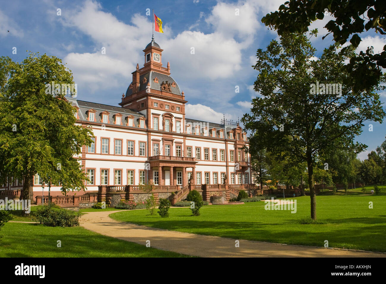 Castle Philippsruhe, Hanau, Hessen, Germany Stock Photo - Alamy