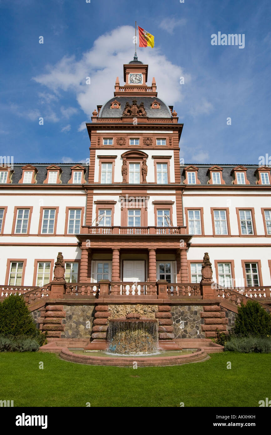 Castle Philippsruhe, Hanau, Hessen, Germany Stock Photo - Alamy