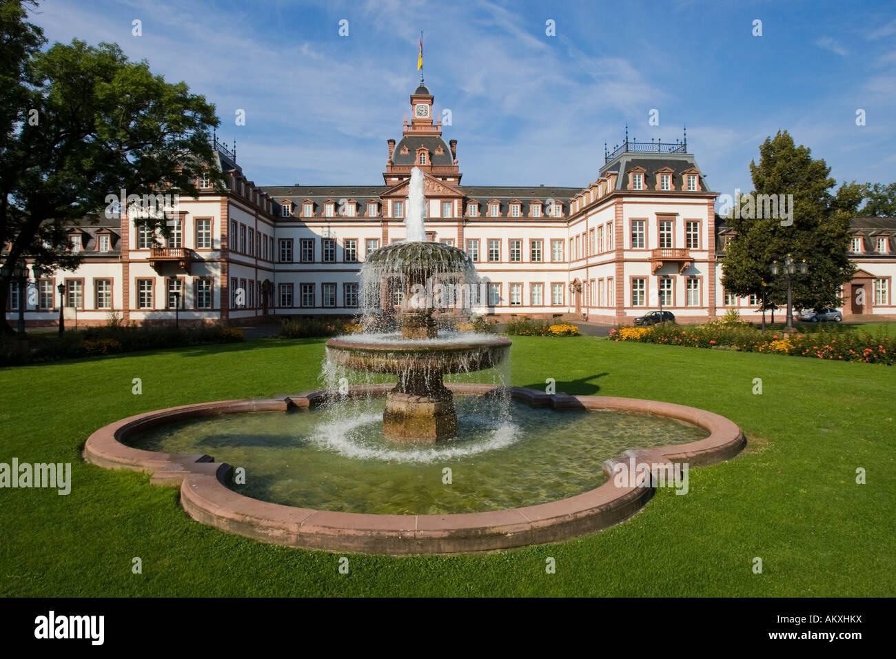Castle Philippsruhe, Hanau, Hessen, Germany Stock Photo: 15090109 - Alamy