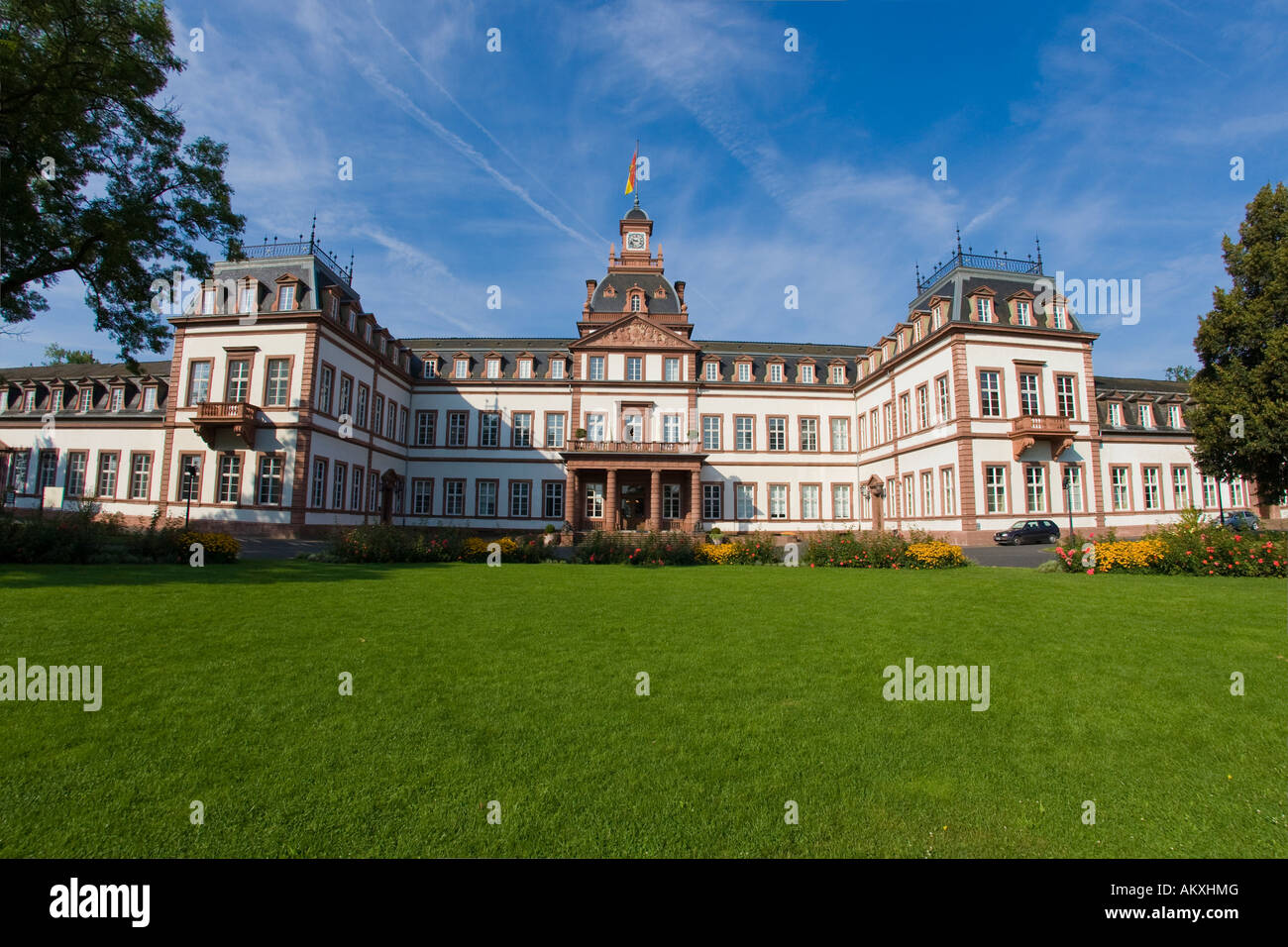 Castle Philippsruhe, Hanau, Hessen, Germany Stock Photo - Alamy