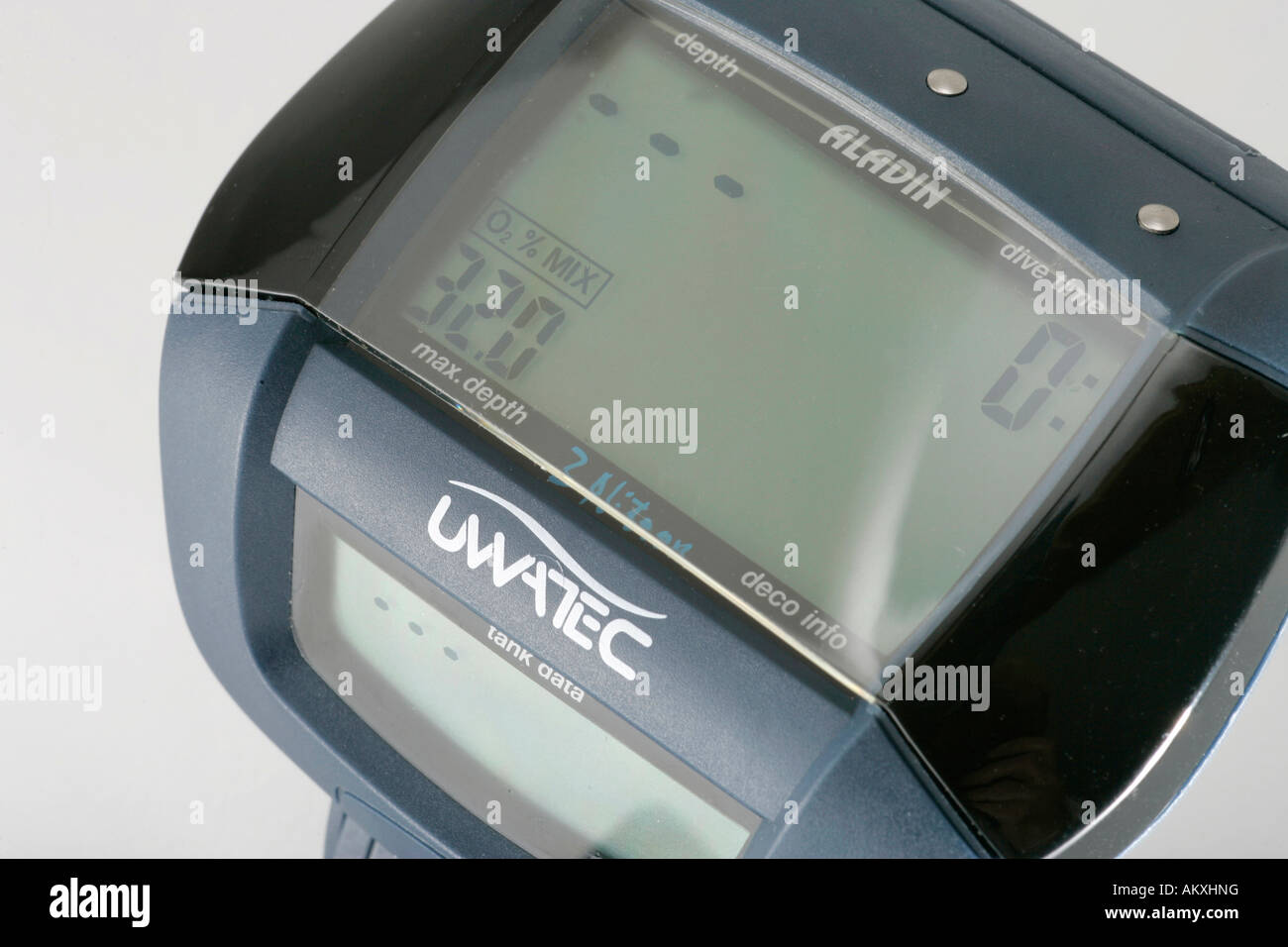 Uwatec Aladin Air Z diving computer Stock Photo - Alamy