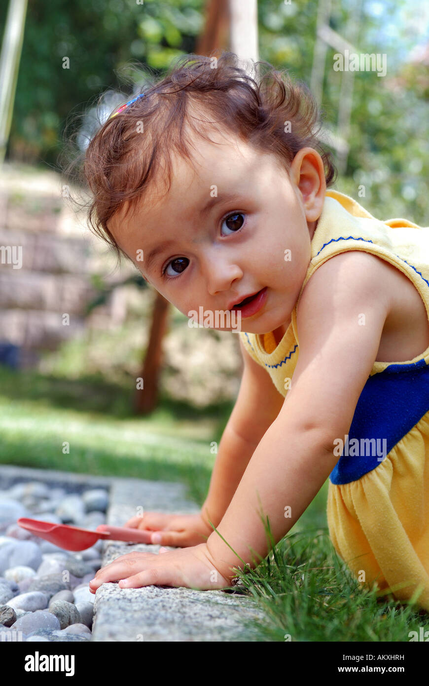 10 months old baby hi-res stock photography and images - Alamy