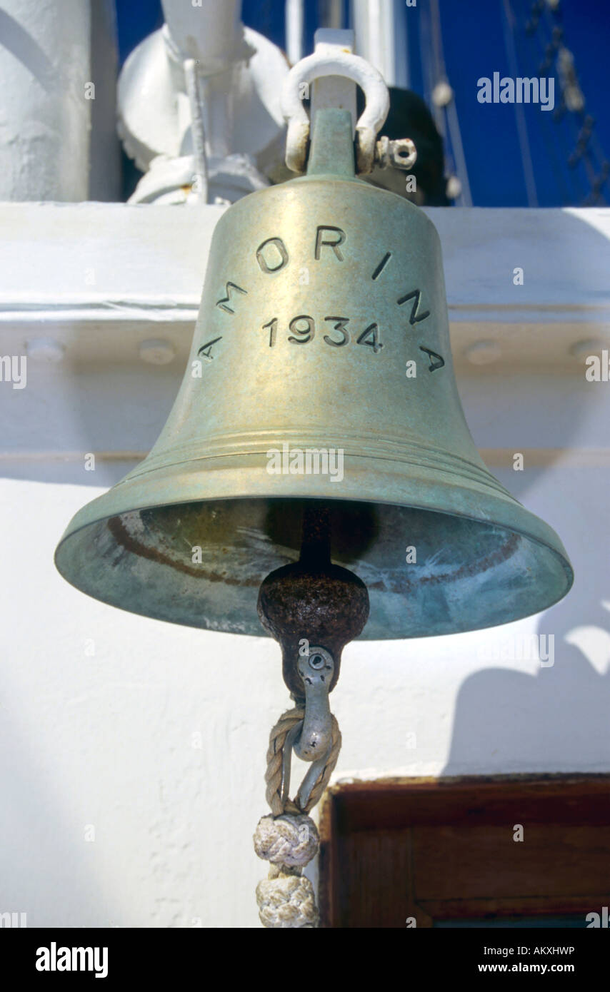 Ship ships bell hi-res stock photography and images - Alamy