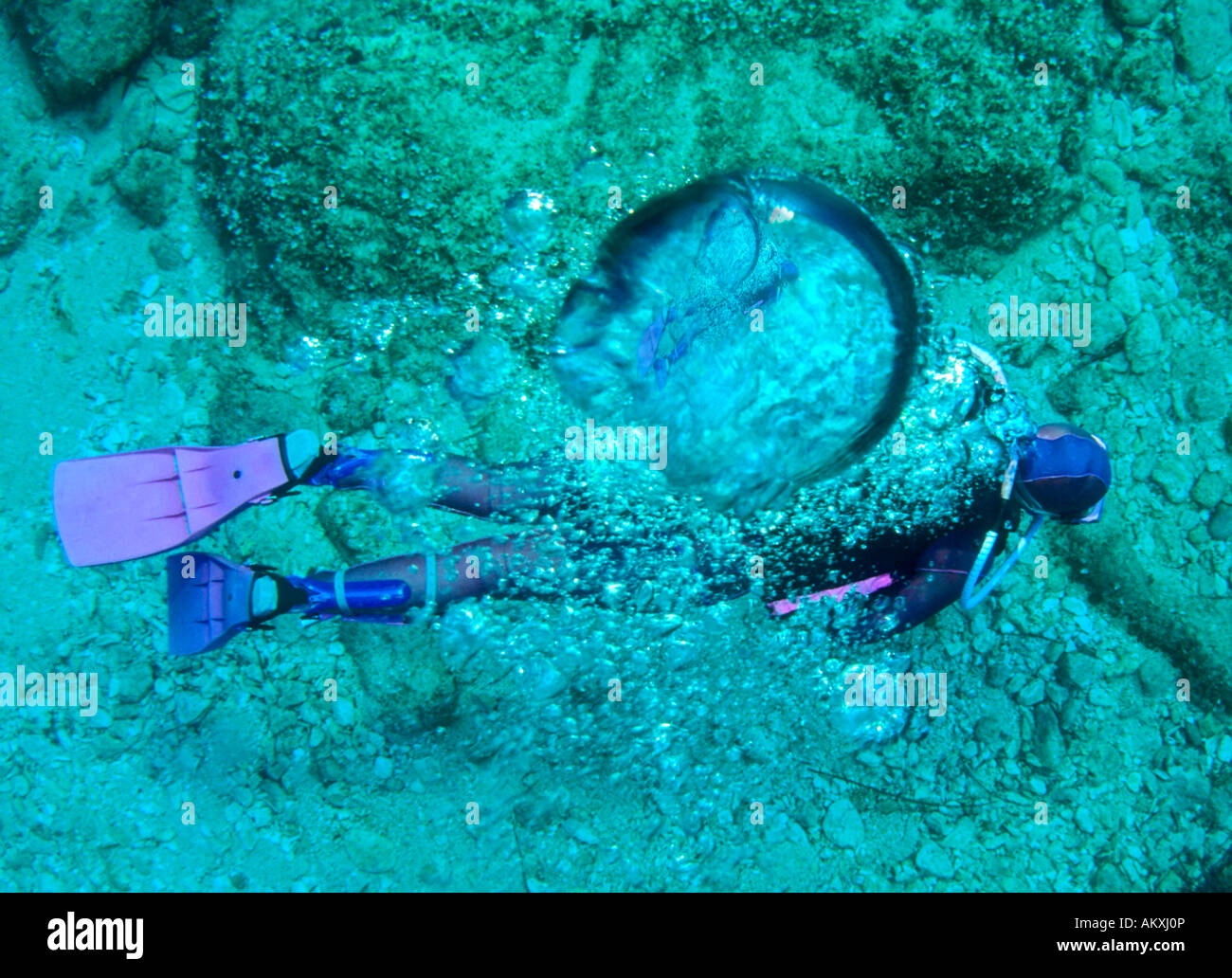 Sea bottom hi-res stock photography and images - Alamy