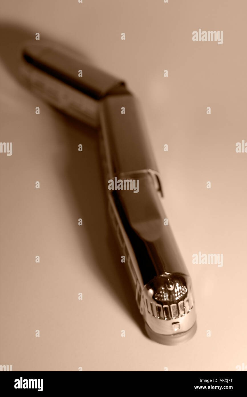 Toy silver train Stock Photo - Alamy