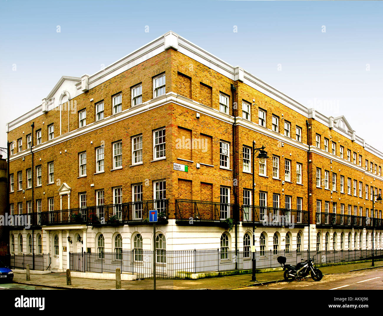 saint, st.paul's view, islington london england uk building flats Stock ...