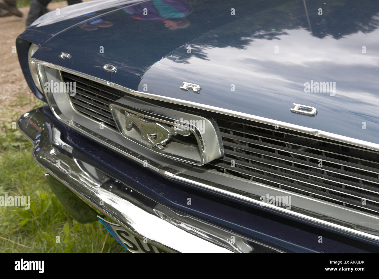 Oldtimer Ford Mustang Stock Photo - Alamy