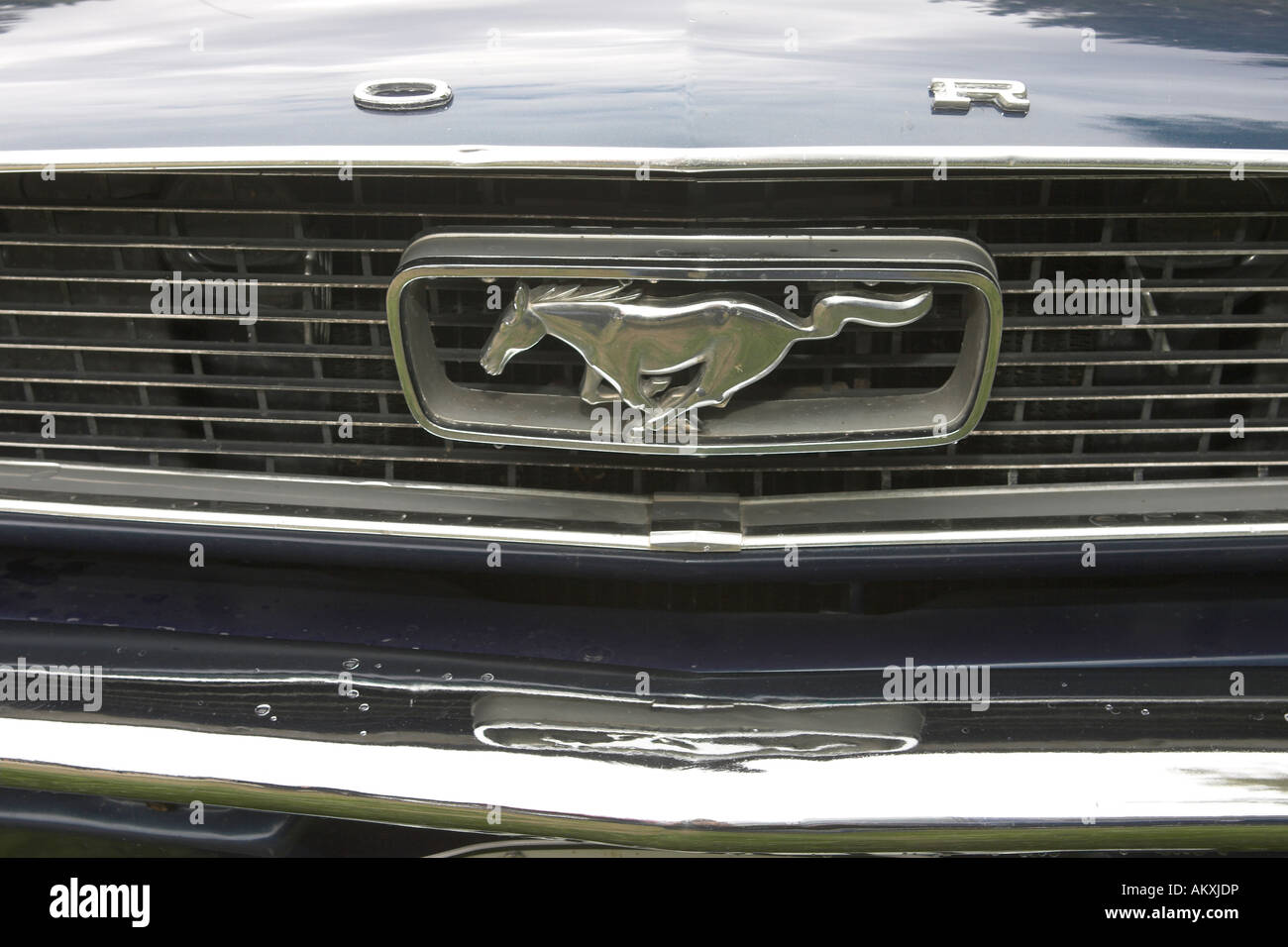 Oldtimer Ford Mustang Stock Photo - Alamy