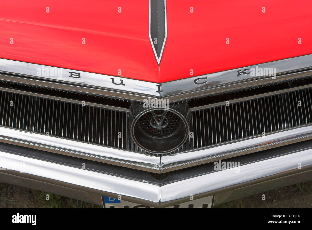 Red buick hi-res stock photography and images - Alamy