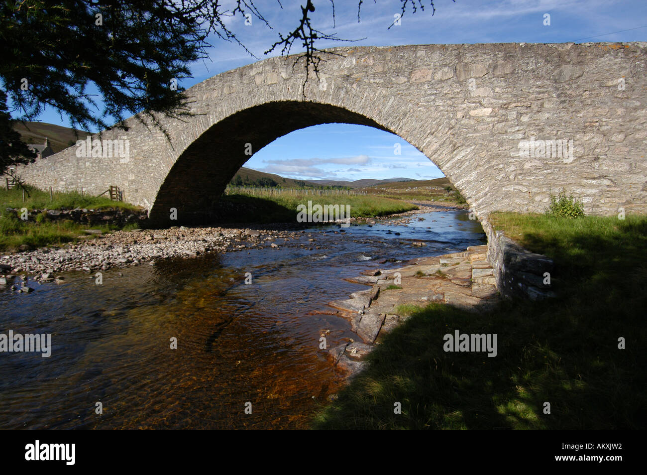 Gairnshiel bridge hi-res stock photography and images - Alamy