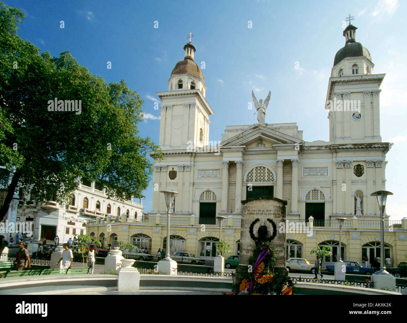 Sehenswürdigkeiten in santiago hi-res stock photography and images - Alamy