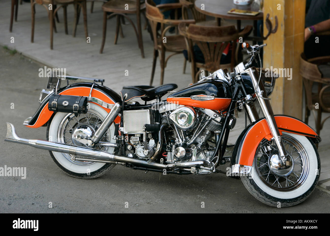 Harley Davidson Panhead Wallpaper