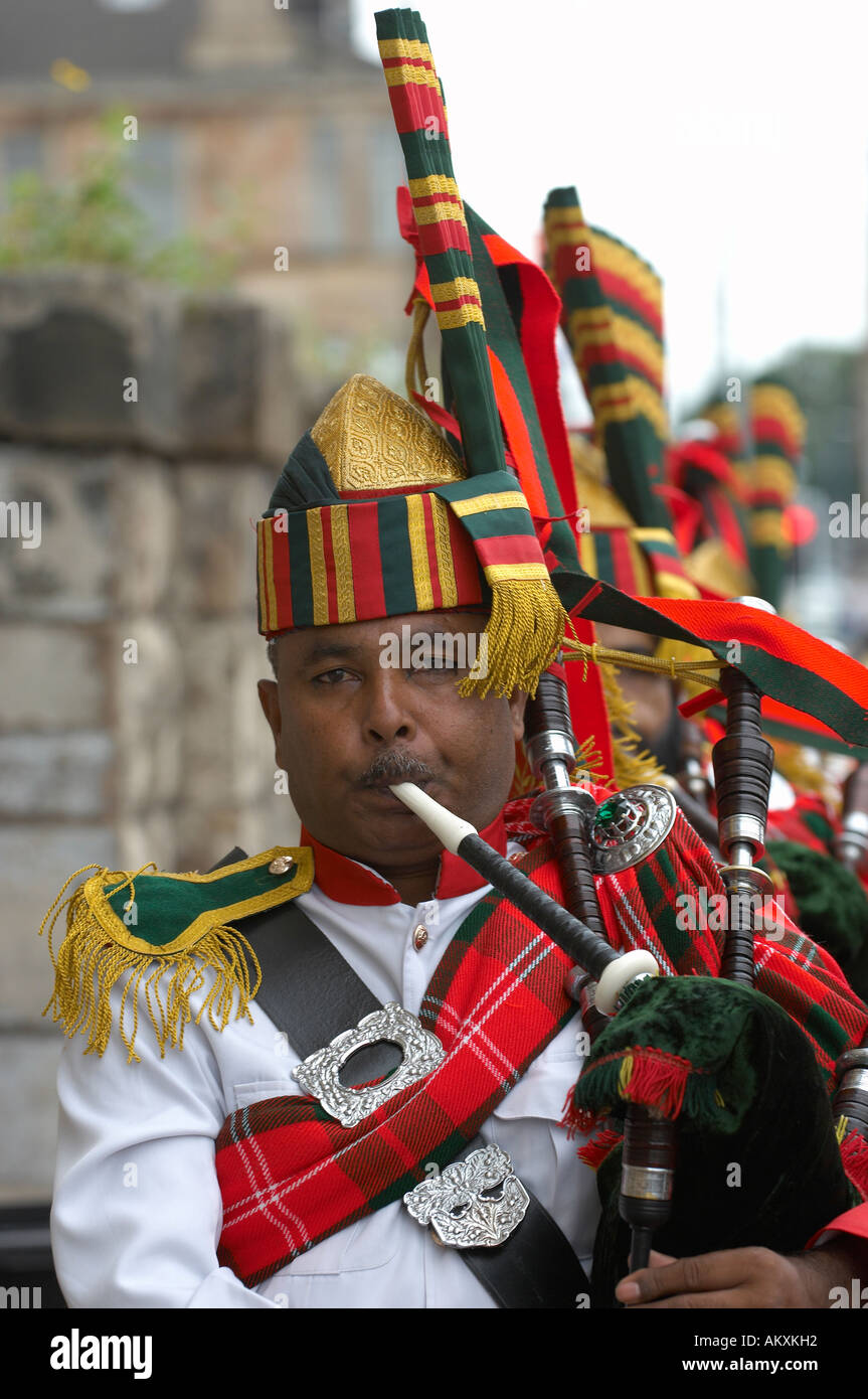 Bagpipe Band Uniforms